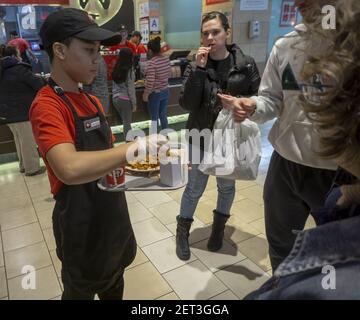 Panda Express Fast Food Shopping Mall Food Court United States Stock ...