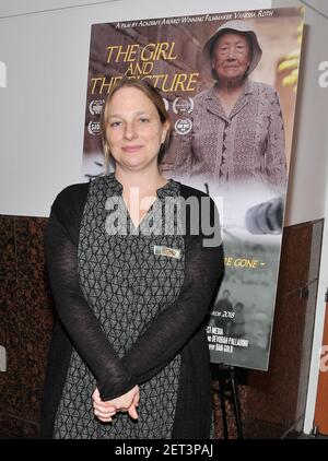 Director Vanessa Roth at "The Girl And The Picture" Special Los Angeles ...