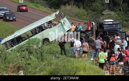 One Direction Tour Bus Crash