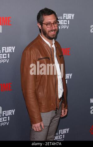 Dave Holstein attends the Showtime PPV Heavyweight Championship of the ...