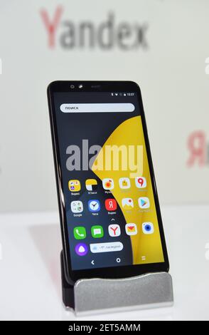 December 5, 2018. - Russia, Moscow. - Yandex announced the release of ...