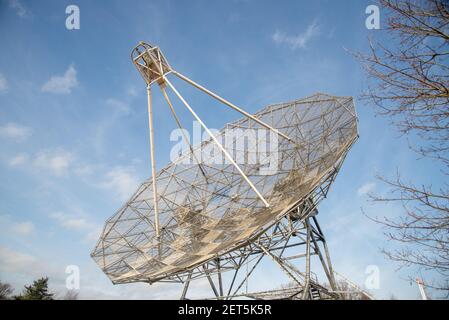 radiotelescope of Astron at Dwingelderveld, Holland Stock Photo - Alamy