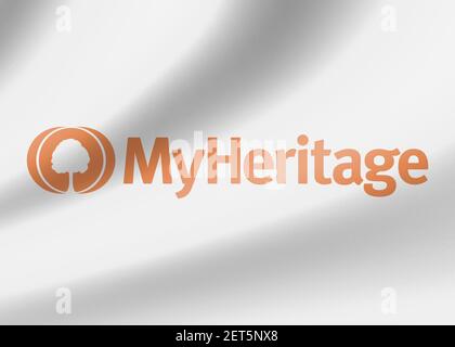 My Heritage logo Stock Photo - Alamy