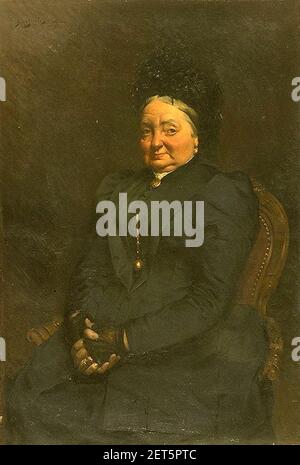 Paul-François Quinsac - Portrait de Madame Rigaud Stock Photo - Alamy