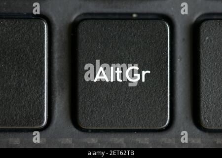 altgr key Stock Photo - Alamy