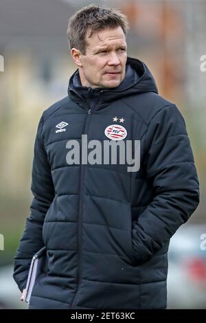 ROTTERDAM, 08-12-2018 , Sparta U14 - PSV U14 , Football , RMC ...