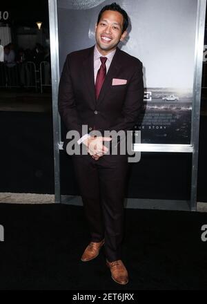 Eugene Cordero attending Warner bros. Pictures and Legendary Pictures ...