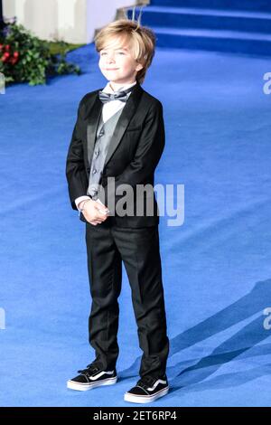 Joel Dawson attending the Mary Poppins Returns European Premiere held ...