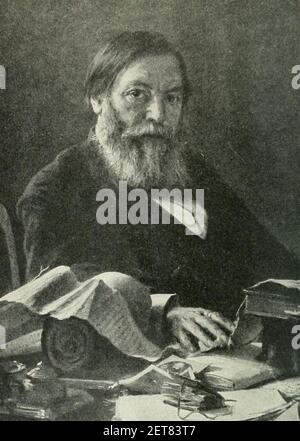 Pavel Ivanovich Melnikov Stock Photo - Alamy