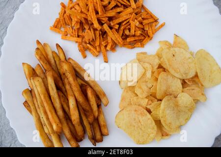 Navratri Upwas Thali / Fasting food platter Stock Photo - Alamy