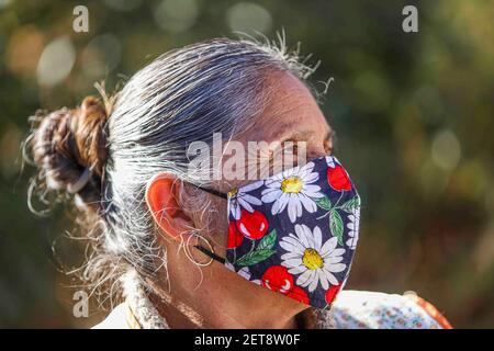Naco, Sonora, Mexico. Naco is a border town in Mexico with a customs ...