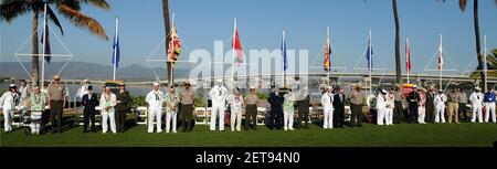 Pearl Harbor memorial ceremony Stock Photo - Alamy