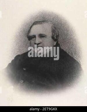 Peder Hansen 1798 1878 Stock Photo - Alamy