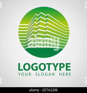 Seismology science sign Branding Identity Corporate vector logo design ...
