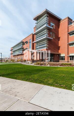 Columbia Tech Center on the campus of Clark Community College ...