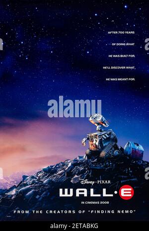 WALL·E THE ROBOT, WALL·E, 2008 Stock Photo - Alamy