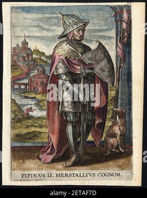 Pepin II of Herstal Brabant Stock Photo - Alamy