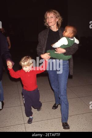 LOS ANGELES, CA. February 2, 1993: Actress Nicole Kidman at the ...