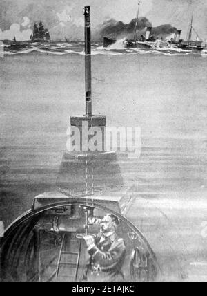 U Boat Periscope In Use Stock Photo - Alamy