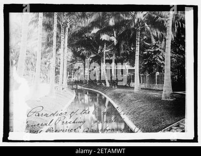 Pershing headquarters in Philippines Stock Photo - Alamy