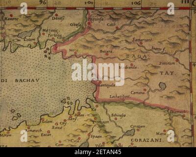 Persia Nuova Tavola Stock Photo - Alamy