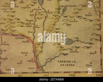 Persia Nuova Tavola Stock Photo - Alamy