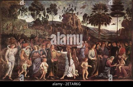 Moses's Journey into Egypt and the Circumcision of His Son Eliezer ...