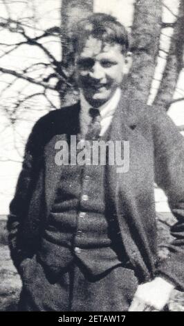 Peter Bang og Svend Olufsen Stock Photo - Alamy