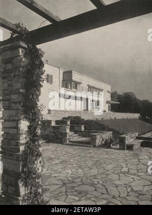 Peter Behrens - Villa Gans in Kronberg (7 Stock Photo - Alamy