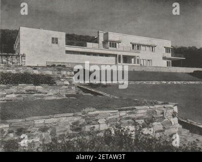 Peter Behrens - Villa Gans in Kronberg (7 Stock Photo - Alamy