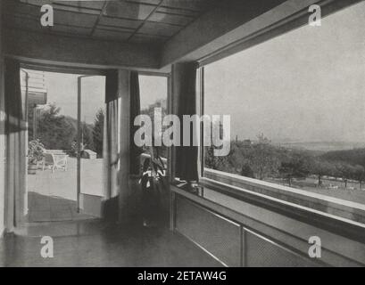Peter Behrens - Villa Gans in Kronberg (9 Stock Photo - Alamy
