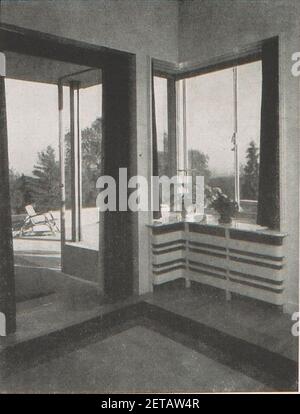 Peter Behrens - Villa Gans in Kronberg (9 Stock Photo - Alamy