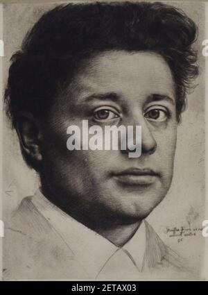 Peter Halm. Stauffer-Bern, Karl (1857-1891), graphic artist Stock Photo ...