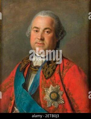 Peter Ivanovich Shuvalov Stock Photo - Alamy