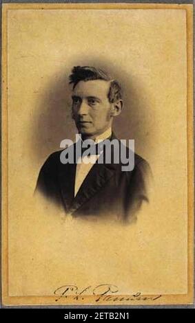Peter Ludvig Panum Stock Photo - Alamy