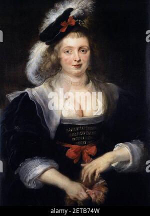 Peter Paul Rubens Helena Fourment in a Fur Robe Stock Photo - Alamy