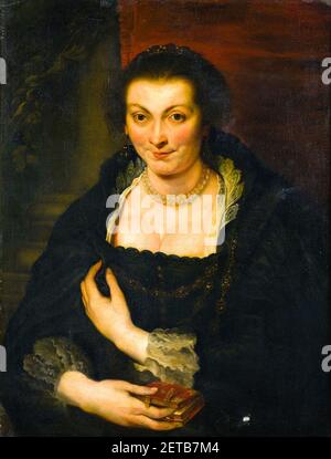 Peter Paul Rubens - Isabella Brandt 1626 Stock Photo - Alamy