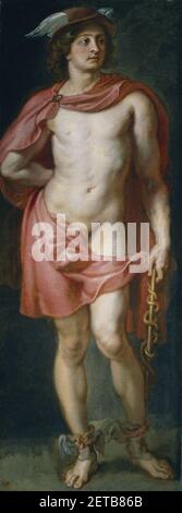 Peter Paul Rubens’ 1636-1638 painting ‘Saturn’ depicts the mythological ...