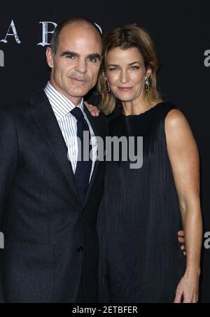 Michael Kelly and Karyn Kelly at FX's Taboo LA Premiere held at DGA ...