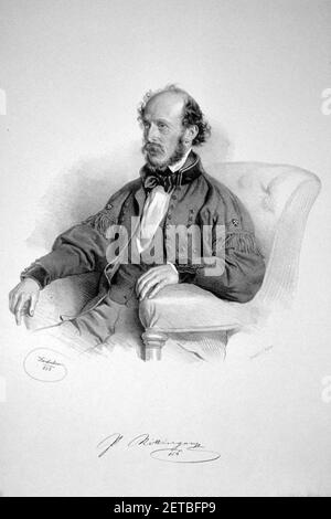 Peter von Rittinger Stock Photo - Alamy