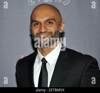Usman Ally attends the world premiere of Netflix's "Lemony Snicket's A ...