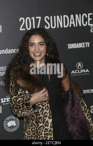 Medalion Rahimi attends the "Before I Fall" premiere at Sundance Film ...