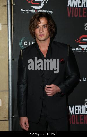 Bryant Wood "American Violence" - World Premiere held The Egyptian ...