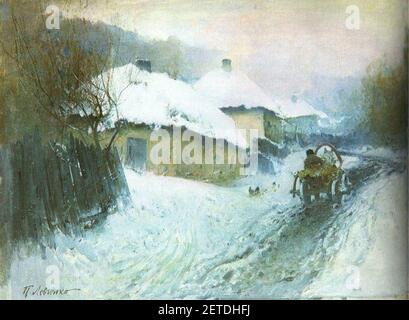 Petro Levchenko Glukhoman Stock Photo - Alamy