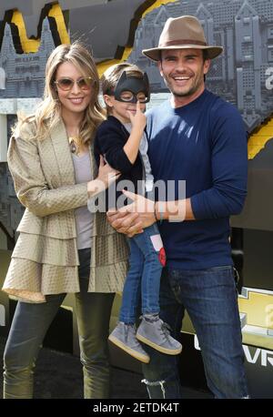 (L-R) Monica Fonseca, Joaquin Raba Fonseca, and Juan Pablo Raba at ...