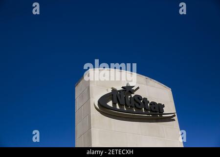 A logo sign outside of the headquarters of NuStar Energy L.P., in San ...
