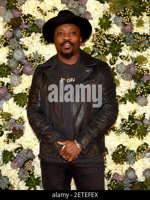Anthony Hamilton arrives at the Black Music Collective on Thursday, Feb ...
