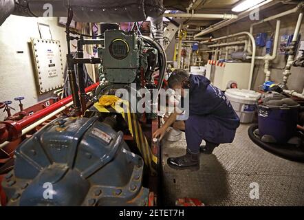 1960s fire engine in fire station vintage fire engine Stock Photo - Alamy