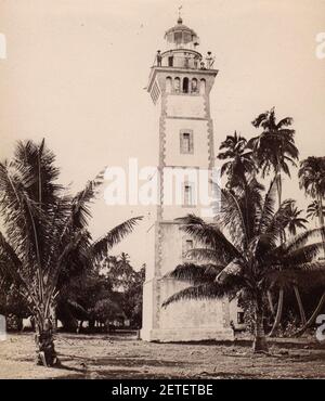 The Phare de la Pointe Venus is a lighthouse located on the island of ...