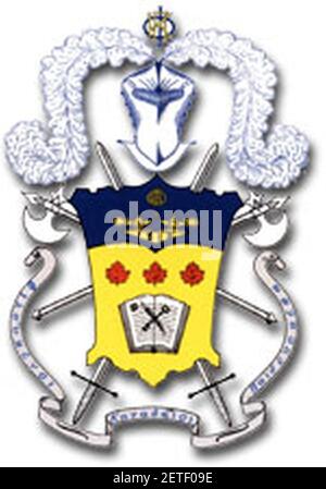Phi Kappa Pi Crest Stock Photo - Alamy